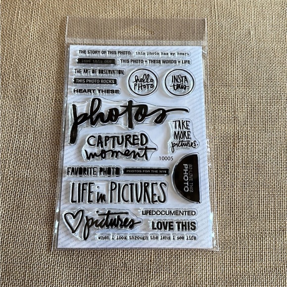 Office | New Ali Edwards Story Stamp Set 1005 | Poshmark